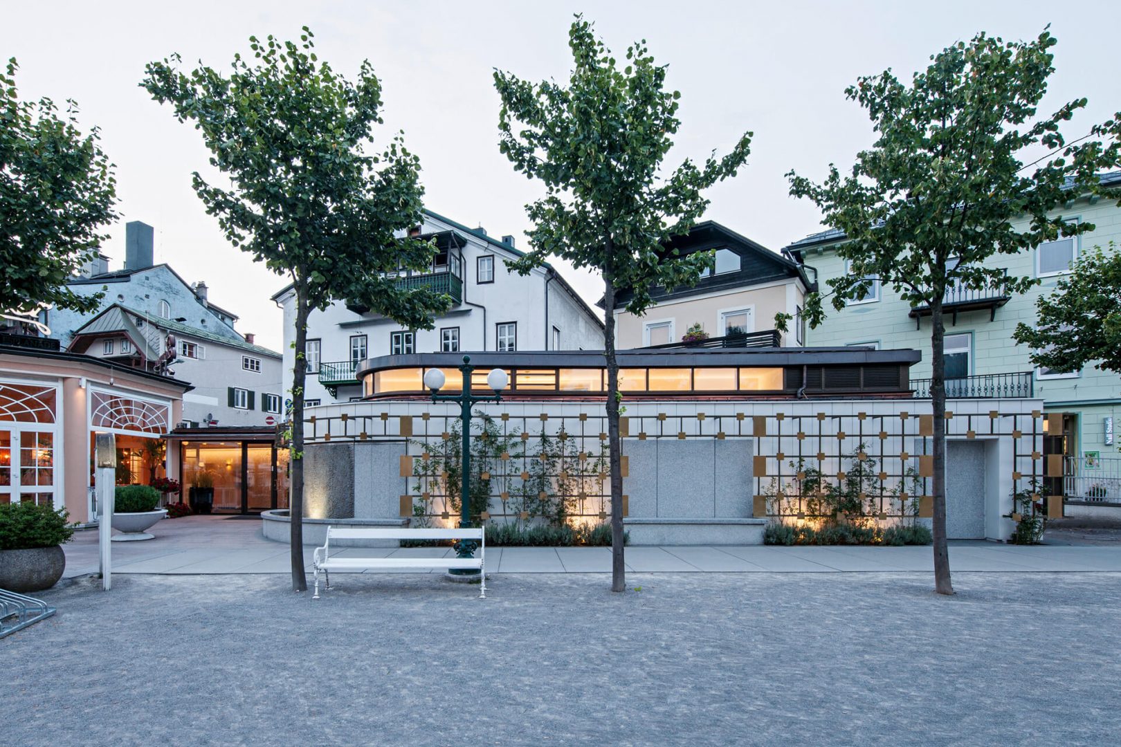 Konditorei Zauner – Bad Ischl / Esplanade - SNP Architektur